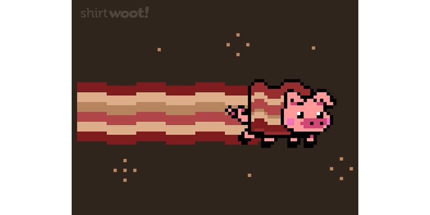 Pixel Bacon