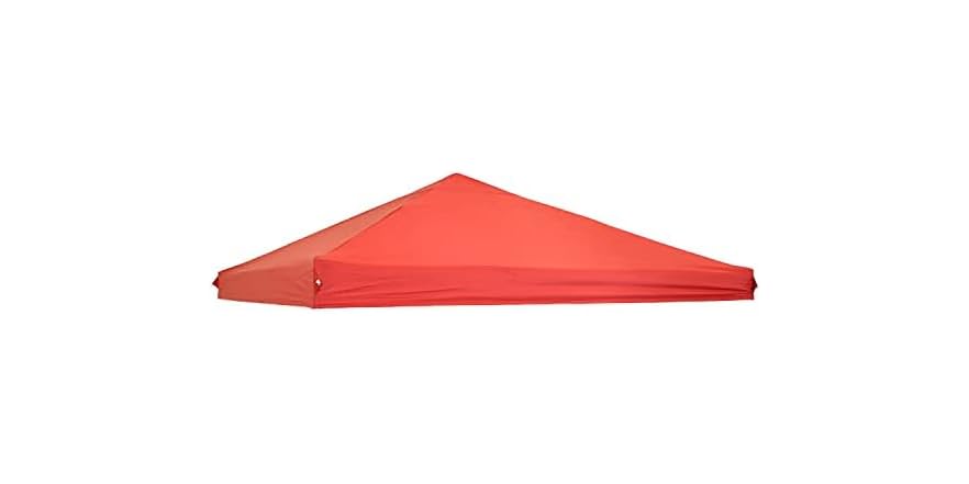 Sunnydaze Red 12x12 Ft. Standard Canopy Shade