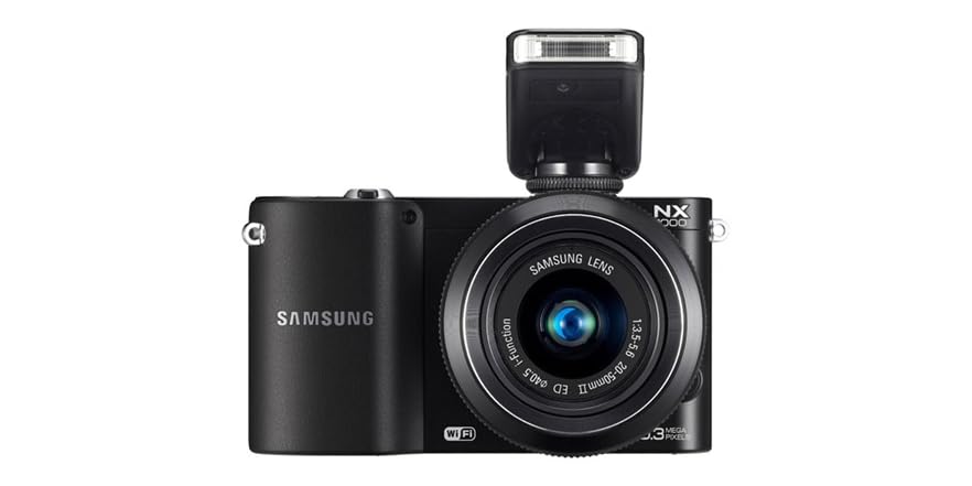 Samsung 20.3MP Wi-Fi Digital Camera