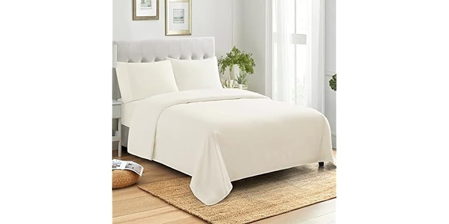 400 Thread Count 4pc Cotton Sheet Set
