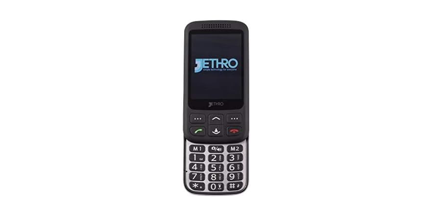 Jethro 3G Slider Cell Phone