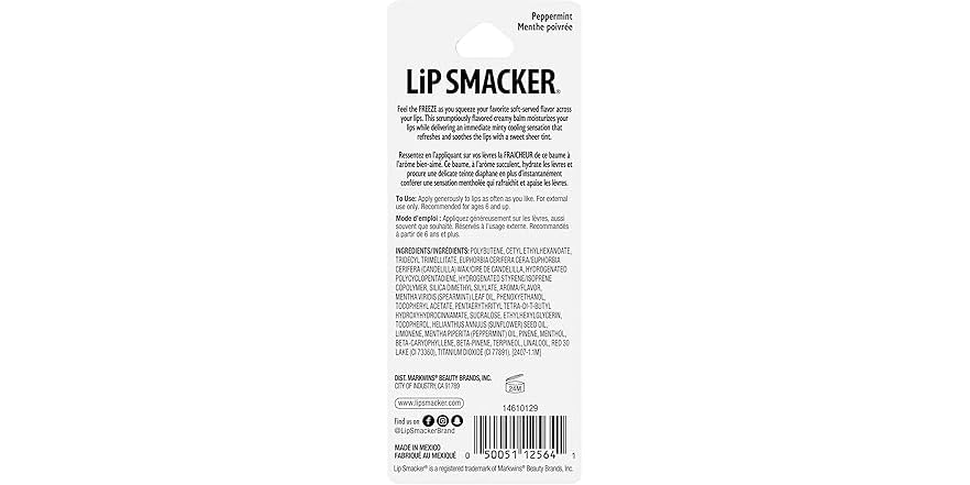 Lip Smacker Ice Freeze Balm Peppermint