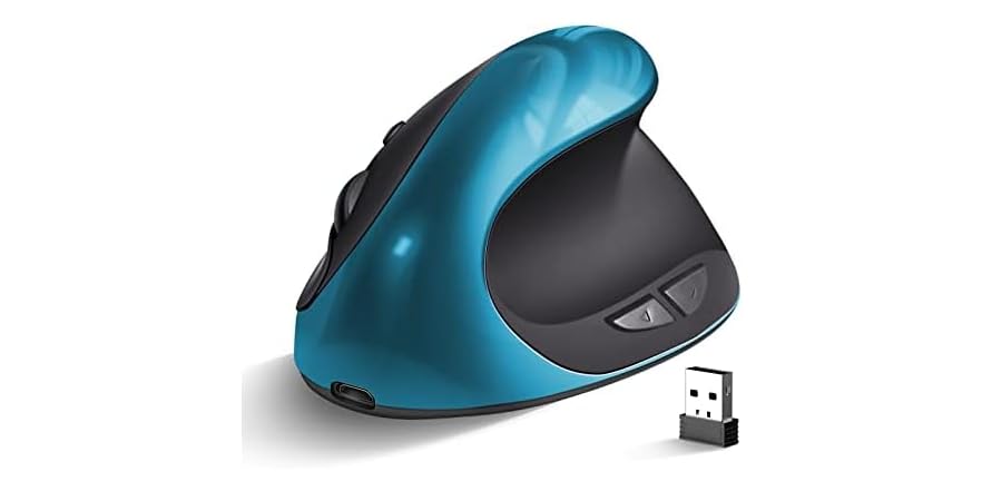 Woddlffy Ergonomic Mouse