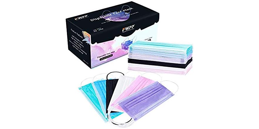 FWPP 4 Layer Face Masks