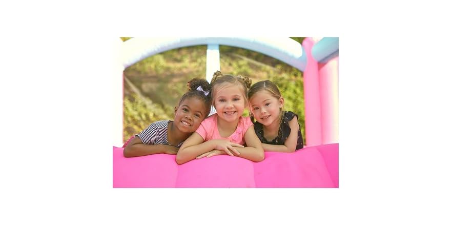 Surprise Jump 'n Slide Bounce House