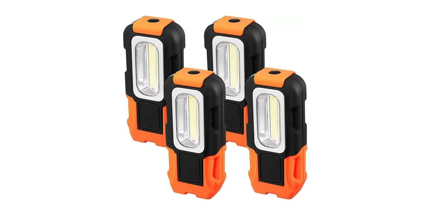 Seamless Outdoors 4 Pack Work Light