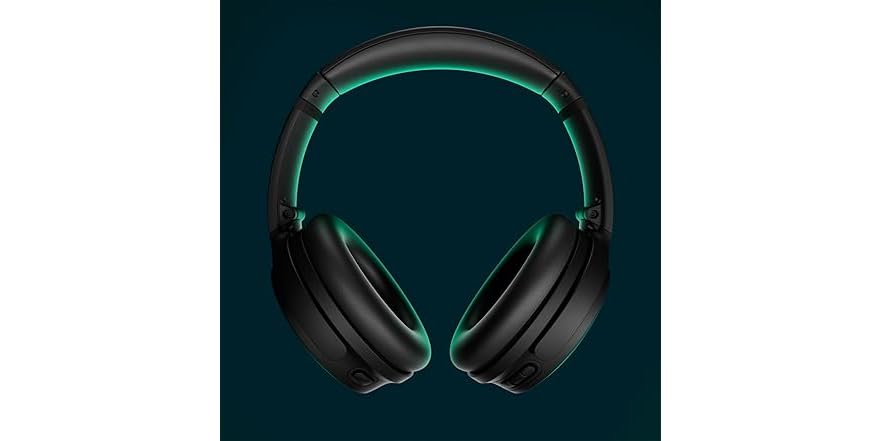 Bose QuietComfort Wireless Noise Cancelling Headphones (Open Box)