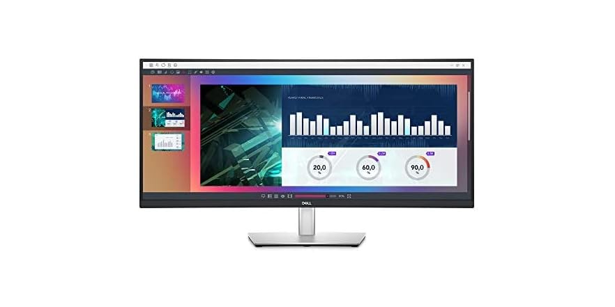 Dell 34-inch Ultrawide WQHD Curved Monitor
