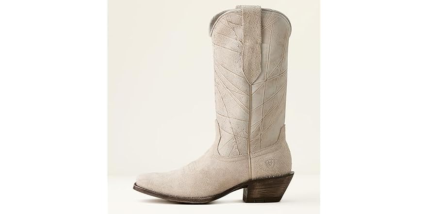 ARIAT Men’s Yellowstone Shepherd Western Boot Cloud White