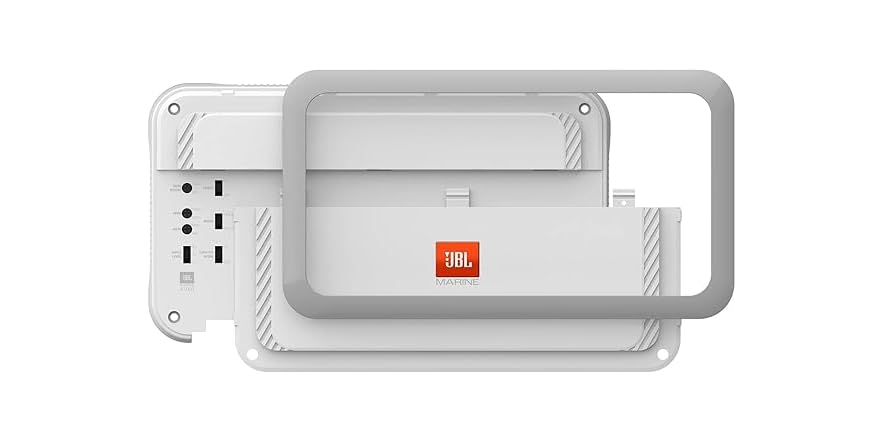 (NEW) JBL MA1000 - 600 watts High Performance Mono Subwoofer Marine Amplifier