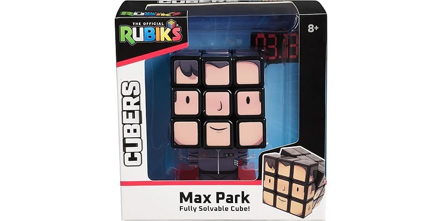 Rubik’s Cube Max Park Cuber