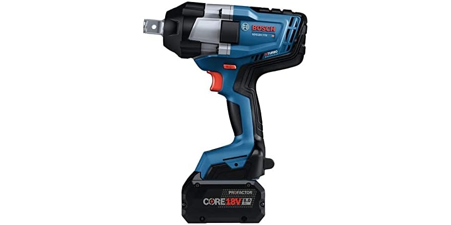 Bosch Impact Wrench with Friction Ring