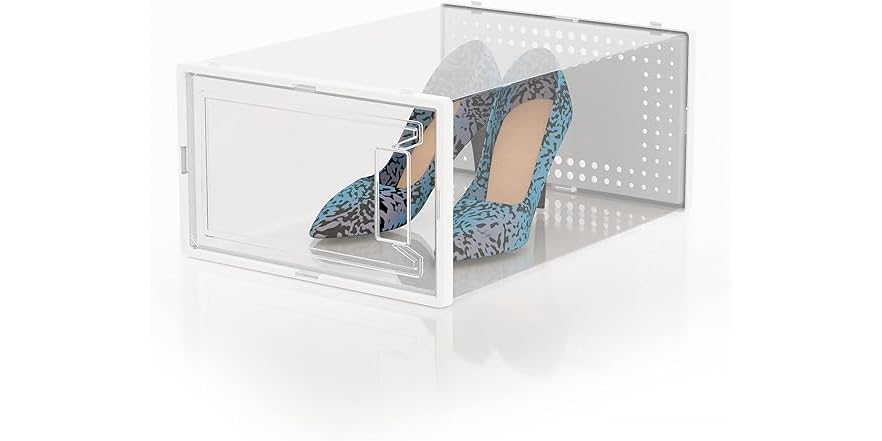 Modular Shoe Organizer Boxes