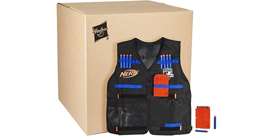 Nerf Official: N-Strike Tactical Vest