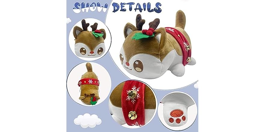 Plushies Cat Mee Meow (Bell Cat)