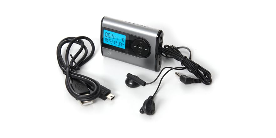 GPX 2GB MP3 Player - Silver