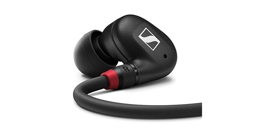 Sennheiser In Ear Dynamic Monitors Black