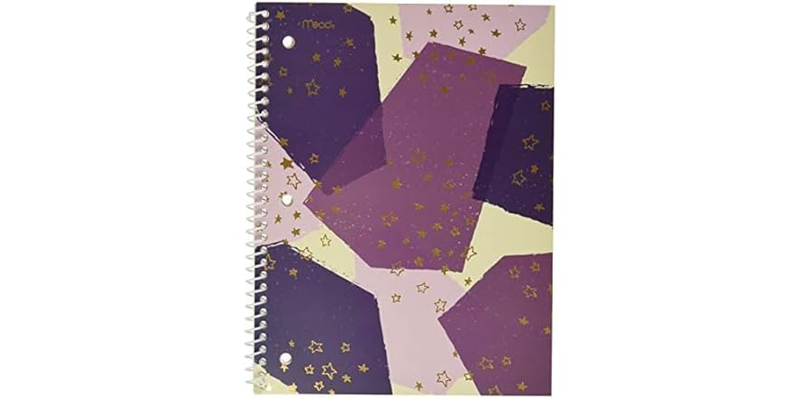 Mead Spiral Notebooks