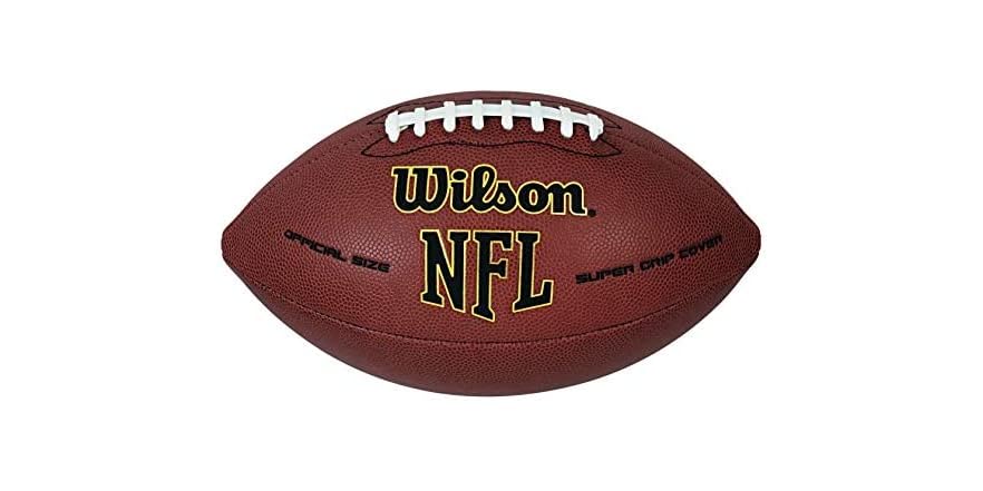 Wilson NFL Super Grip Football