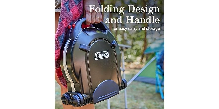 Coleman Camping Stove Fold N Go Propane (Open Box)