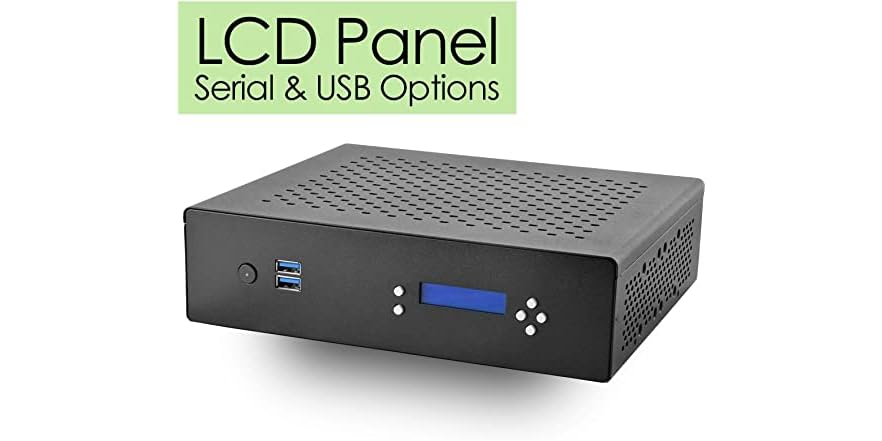 MITXPC MX500-USB3 Compact Mini-ITX Case