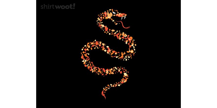 Orange Serpent