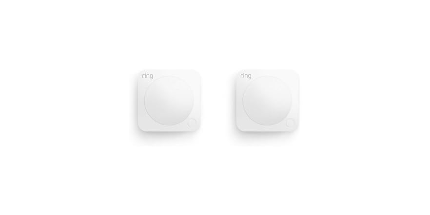 Ring Alarm Motion Detector 2-Pack (White)