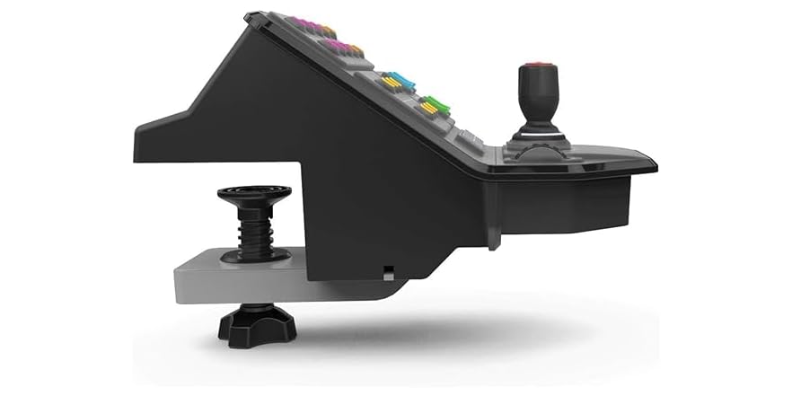 Logitech USB G PC Farm Sim Vehicle Side Panel