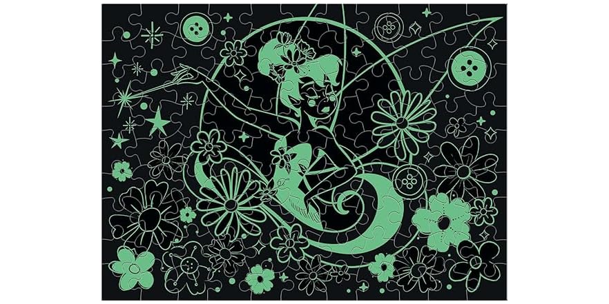 Disney Tinker Bell Flower Magic Puzzle