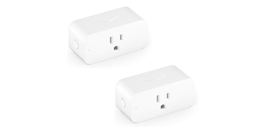 (1, 2 or 3 Pack) Amazon Smart Plug, Works with Alexa