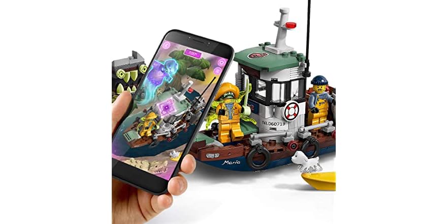 LEGO Hidden Side Wrecked Shrimp Boat Kit 310-pc.