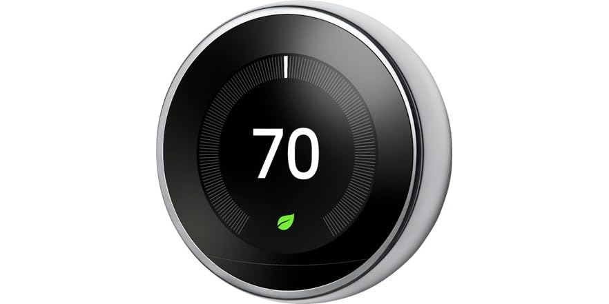 Google Nest Learning Smart Wifi Thermostat