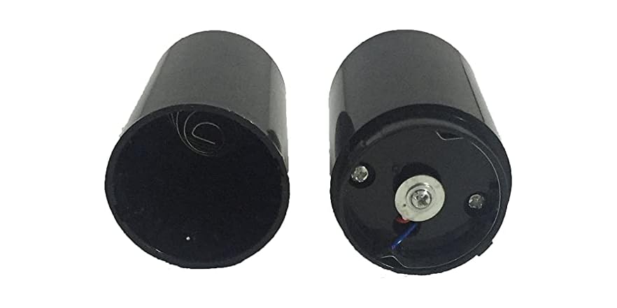 Wind Black Rotating Motor Spinner