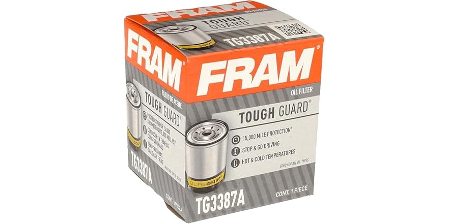 FRAM Tough Guard Oil Filter