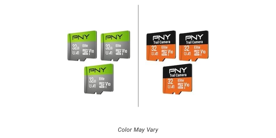PNY 32GB Elite Class microSDHC Card (3-Pack)