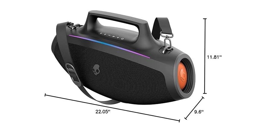Skullcandy Barrel Water-Resistant Boombox Speaker (Open Box)