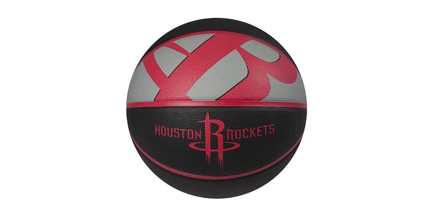 Houston Rockets Courtside Basketball