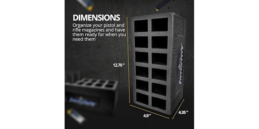 BenchMaster .45 Caliber Double Stack Mag