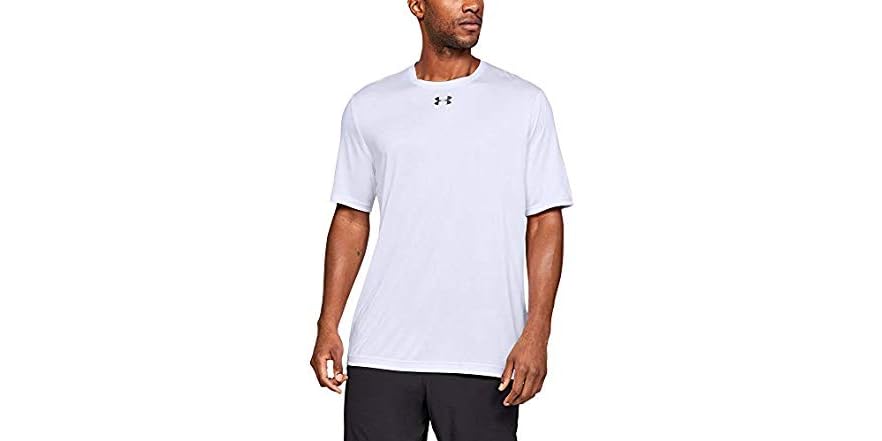 Under Armour UA Locker Tee 2.0 White