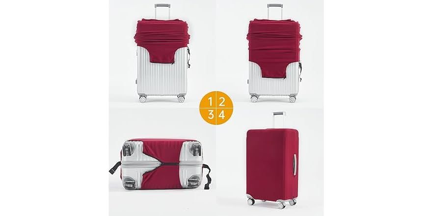 TSA Approved Luggage Covers