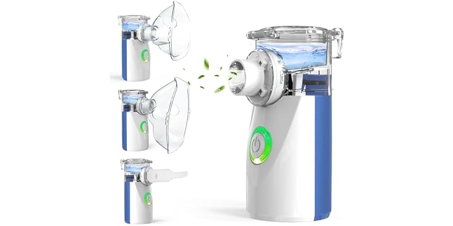 AU YAT W0501 Nebulizer for Adults and Kids