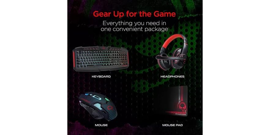 HyperGear 4-in-1 Gaming Kit