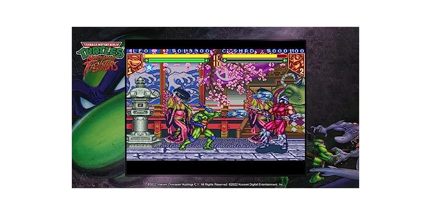 TMNT Cowabunga Collection Limited Edition