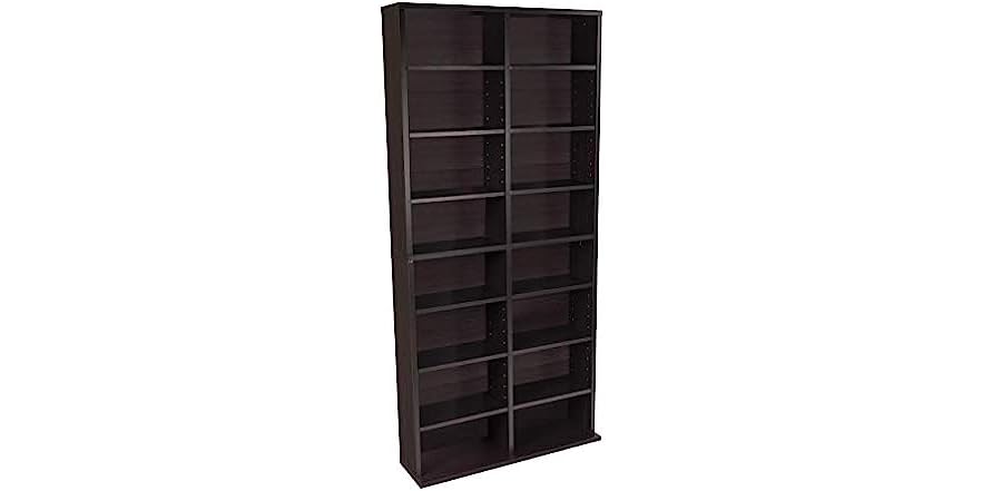 Atlantic Oskar Media Storage Cabinet