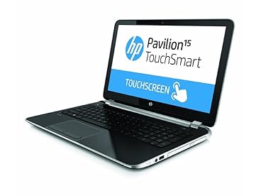 HP Pavilion 15" AMD A8 Touch Laptop