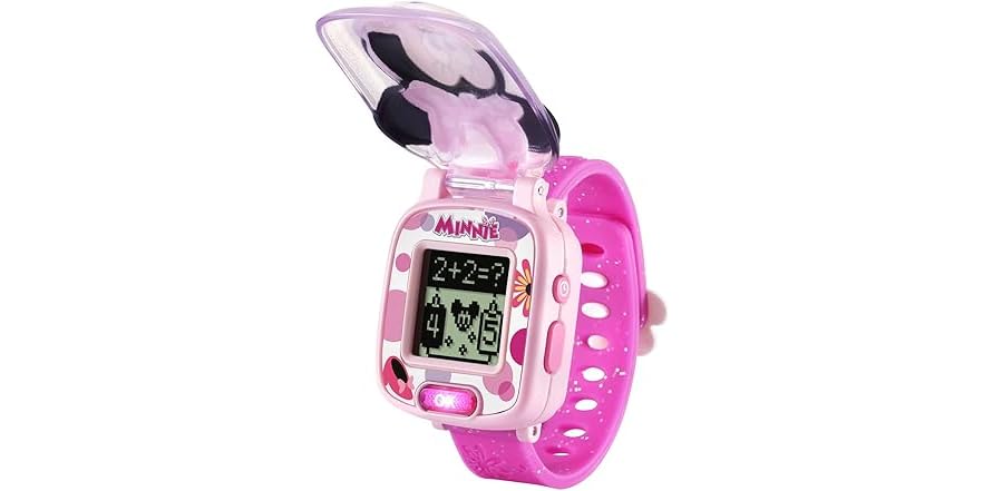 VTech Disney Junior Minnie Mouse Watch