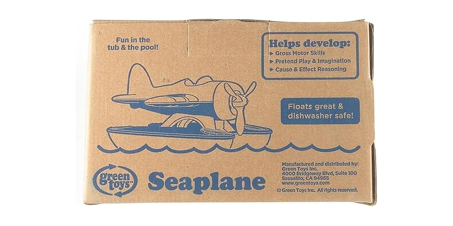 Green Toys Seaplane in Green Color