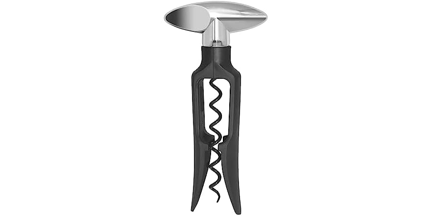 OGGI Wine Bottle Opener, Self Pulling Corkscrew