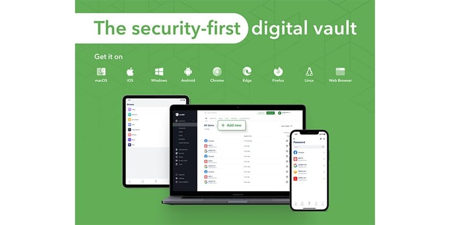 Locker Password Manager Premium Plan Lifetime Subscription 1 User
