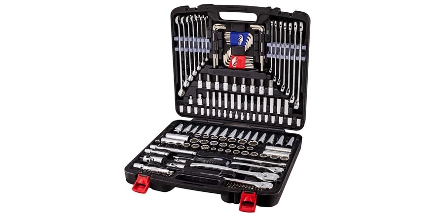 Powerbuilt 200 Piece Mechanics Tool Set